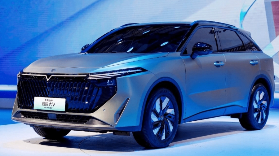 Venucia VX6 รถยนต์ SUV EV รุ่นแรกจาก Dongfeng-Nissan มอเตอร์เดี่ยว 218 แรงม้า ใช้แบตเตอรี่จาก ...