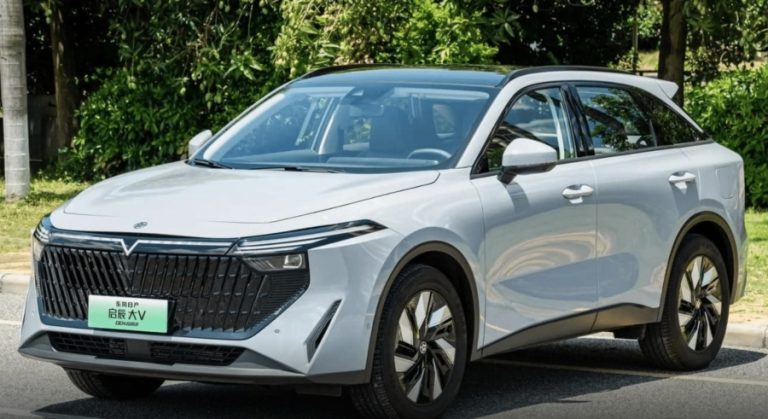 Venucia VX6 รถยนต์ SUV EV รุ่นแรกจาก Dongfeng-Nissan มอเตอร์เดี่ยว 218 แรงม้า ใช้แบตเตอรี่จาก ...