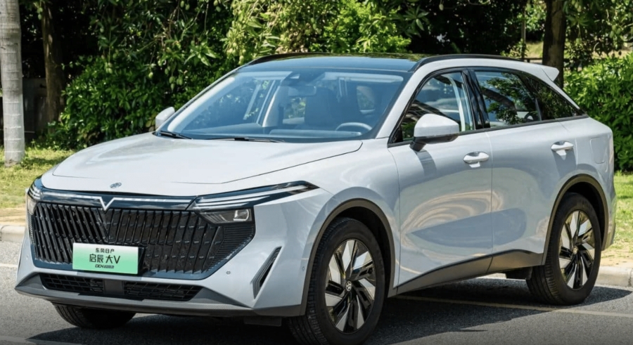 Venucia VX6 รถยนต์ SUV EV รุ่นแรกจาก Dongfeng-Nissan มอเตอร์เดี่ยว 218 แรงม้า ใช้แบตเตอรี่จาก ...