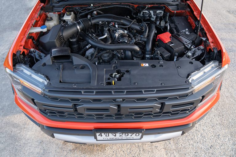 ภาพคันจริง Ford Ranger Raptor 3.0 V6 Bi-Turbo 10AT 4×4 / 2.0 Bi-Turbo ...