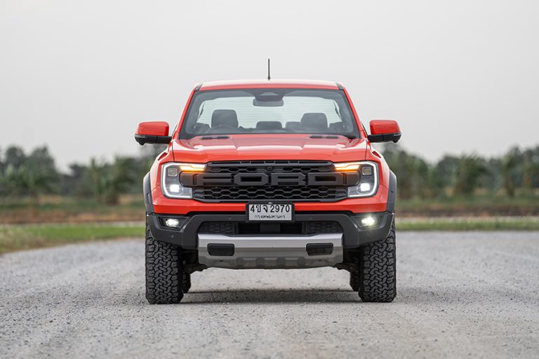 ภาพคันจริง Ford Ranger Raptor 3.0 V6 Bi-Turbo 10AT 4×4 / 2.0 Bi-Turbo ...