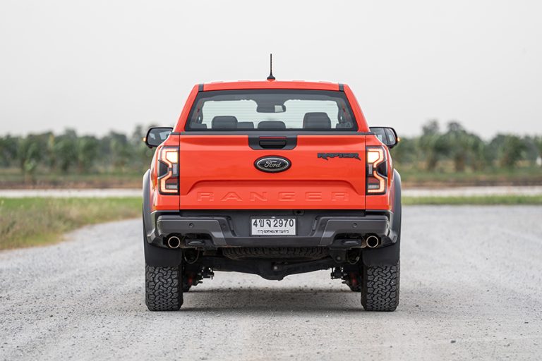 ภาพคันจริง Ford Ranger Raptor 3.0 V6 Bi-Turbo 10AT 4×4 / 2.0 Bi-Turbo ...