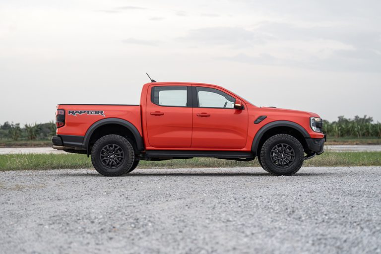 ภาพคันจริง Ford Ranger Raptor 3.0 V6 Bi-Turbo 10AT 4×4 / 2.0 Bi-Turbo ...