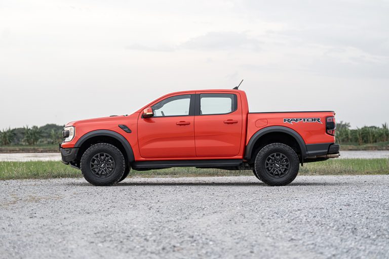 ภาพคันจริง Ford Ranger Raptor 3.0 V6 Bi-Turbo 10AT 4×4 / 2.0 Bi-Turbo ...