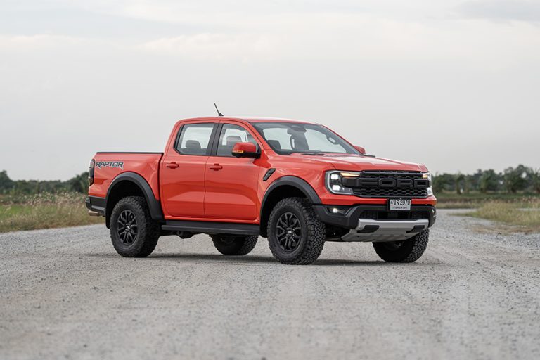 ภาพคันจริง Ford Ranger Raptor 3.0 V6 Bi-Turbo 10AT 4×4 / 2.0 Bi-Turbo ...