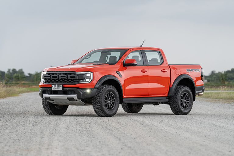 ภาพคันจริง Ford Ranger Raptor 3.0 V6 Bi-Turbo 10AT 4×4 / 2.0 Bi-Turbo ...