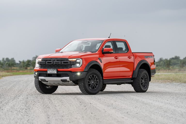 ภาพคันจริง Ford Ranger Raptor 3.0 V6 Bi-Turbo 10AT 4×4 / 2.0 Bi-Turbo ...