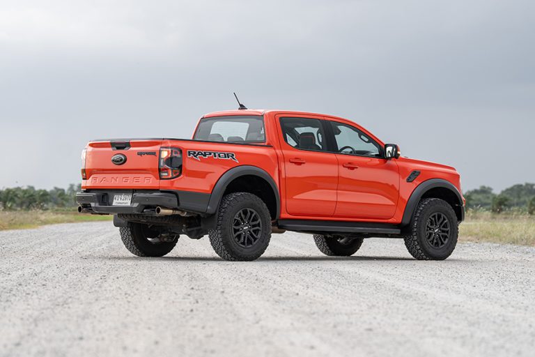 ภาพคันจริง Ford Ranger Raptor 3.0 V6 Bi-Turbo 10AT 4×4 / 2.0 Bi-Turbo ...