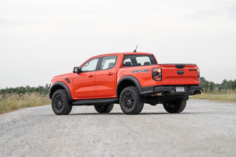 ภาพคันจริง Ford Ranger Raptor 3.0 V6 Bi-Turbo 10AT 4×4 / 2.0 Bi-Turbo ...
