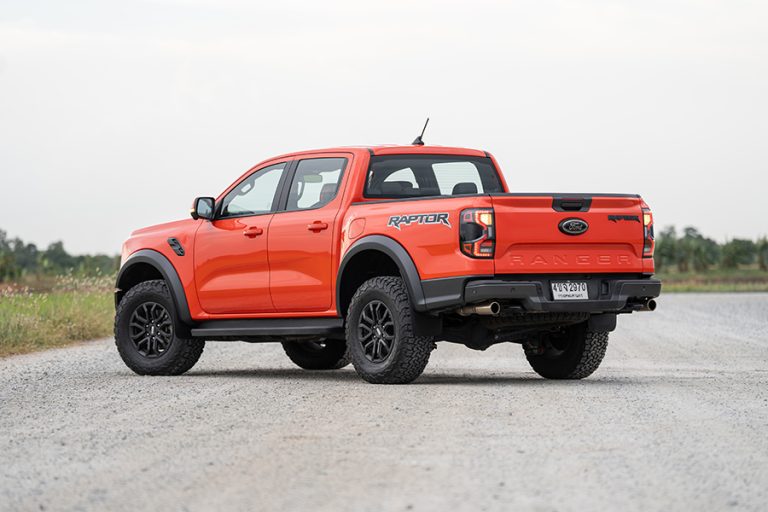 ภาพคันจริง Ford Ranger Raptor 3.0 V6 Bi-Turbo 10AT 4×4 / 2.0 Bi-Turbo ...