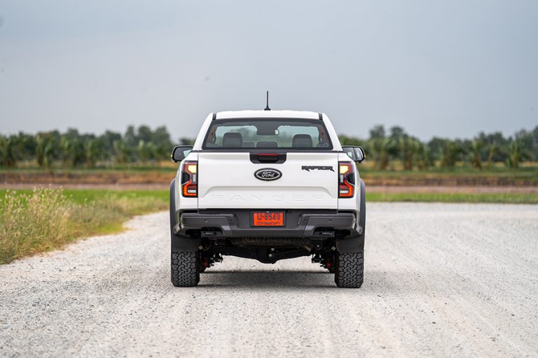 ภาพคันจริง Ford Ranger Raptor 3.0 V6 Bi-Turbo 10AT 4×4 / 2.0 Bi-Turbo ...