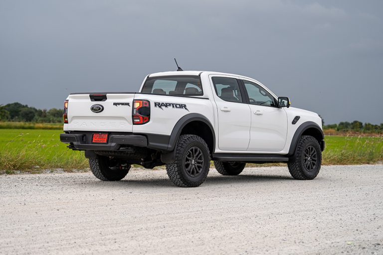 ภาพคันจริง Ford Ranger Raptor 3.0 V6 Bi-Turbo 10AT 4×4 / 2.0 Bi-Turbo ...