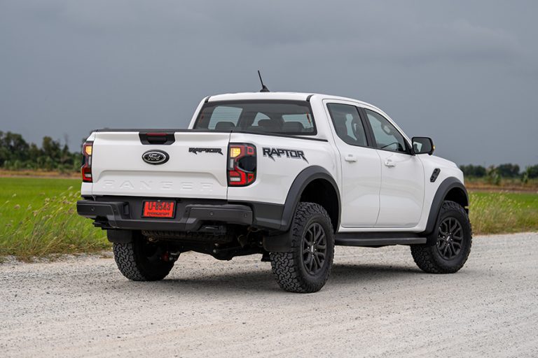 ภาพคันจริง Ford Ranger Raptor 3.0 V6 Bi-Turbo 10AT 4×4 / 2.0 Bi-Turbo ...