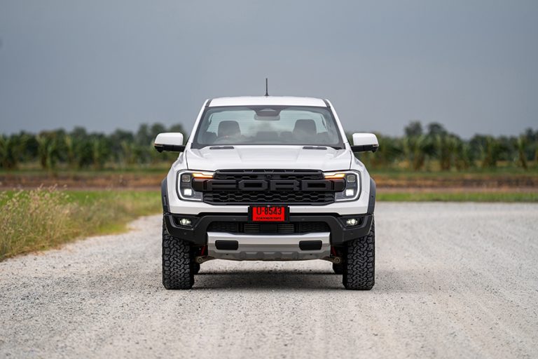 ภาพคันจริง Ford Ranger Raptor 3.0 V6 Bi-Turbo 10AT 4×4 / 2.0 Bi-Turbo ...