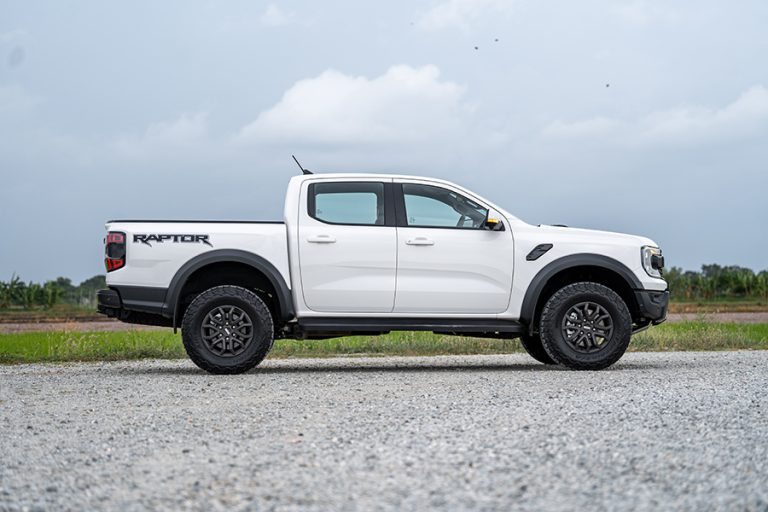 ภาพคันจริง Ford Ranger Raptor 3.0 V6 Bi-Turbo 10AT 4×4 / 2.0 Bi-Turbo ...