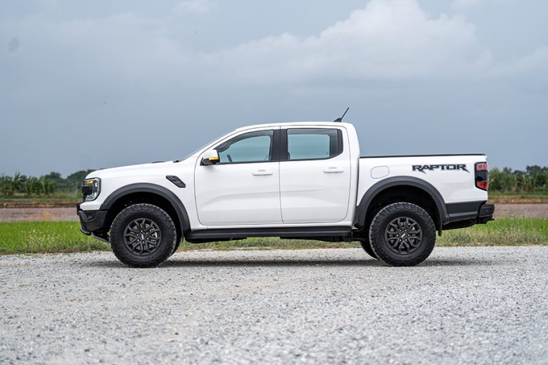 ภาพคันจริง Ford Ranger Raptor 3.0 V6 Bi-Turbo 10AT 4×4 / 2.0 Bi-Turbo ...