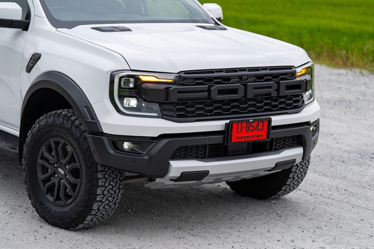 ภาพคันจริง Ford Ranger Raptor 3.0 V6 Bi-Turbo 10AT 4×4 / 2.0 Bi-Turbo ...
