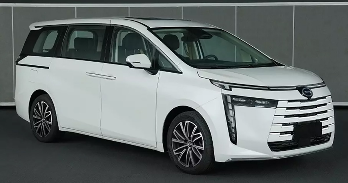 GAC Trumpchi E8 รถ MPV ขุมพลัง Plug-in hybrid วางตำแหน่งต่ำกว่า E9 เน้น ...