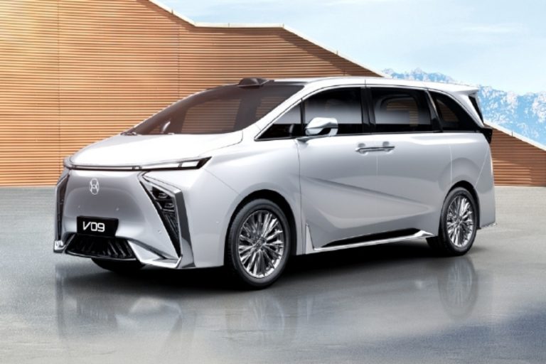 GAC Hycan V09 MPV 7 ที่นั่ง ขุมพลังไฟฟ้า 275 แรงม้า แบต 114.19 kWh วิ่งไกลสุด 762 km. (CLTC ...