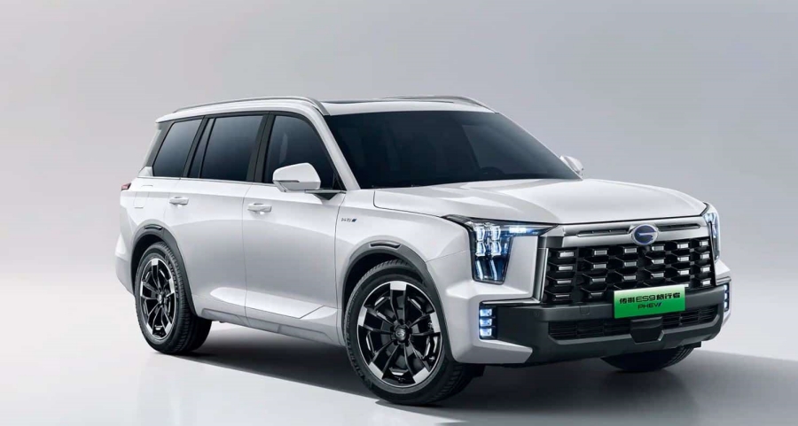 GAC Trumpchi ES9 PHEV รถ SUV เสียบปลั๊กภาคต่อของ GS8 เครื่องยนต์เบนซิน 2.0 เทอร์โบ 340 แรงม้า ...