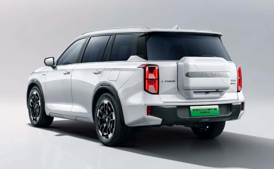 GAC Trumpchi ES9 PHEV รถ SUV เสียบปลั๊กภาคต่อของ GS8 เครื่องยนต์เบนซิน 2.0 เทอร์โบ 340 แรงม้า ...