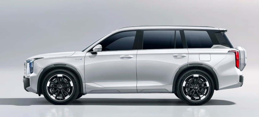 GAC Trumpchi ES9 PHEV รถ SUV เสียบปลั๊กภาคต่อของ GS8 เครื่องยนต์เบนซิน 2.0 เทอร์โบ 340 แรงม้า ...