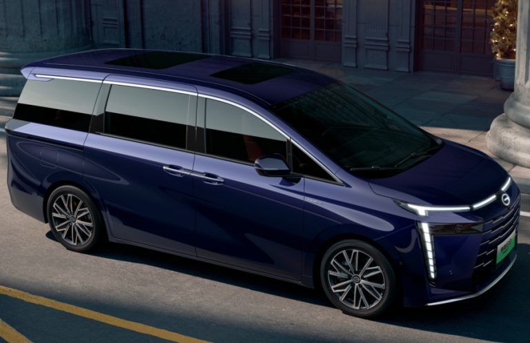 GAC Trumpchi E8 รถ MPV ขุมพลัง Plug-in hybrid วางตำแหน่งต่ำกว่า E9 เน้นการออกแบบสไตล์สปอร์ต ...