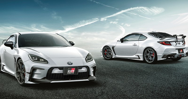 TRD เปิดตัวสปอยเลอร์หลัง GR Rear Wing สำหรับ Toyota GR86 ราคาทะลุ 500,000 เยน (แสนกว่าบาท ...