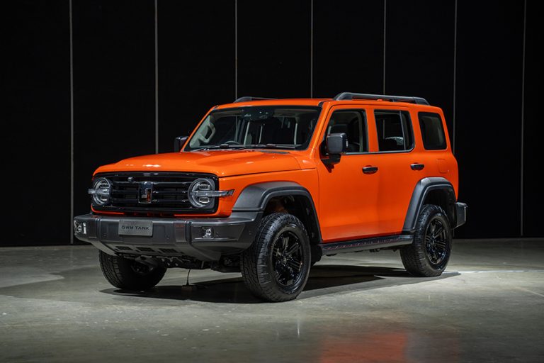 สเป็ค + ภาพคันจริง GWM TANK 300 เบนซิน 2.0 Hybrid 350 แรงม้า 4WD เตรียม ...