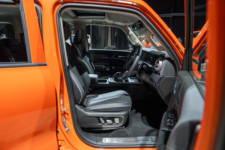 สเป็ค + ภาพคันจริง GWM TANK 300 เบนซิน 2.0 Hybrid 350 แรงม้า 4WD เตรียม ...