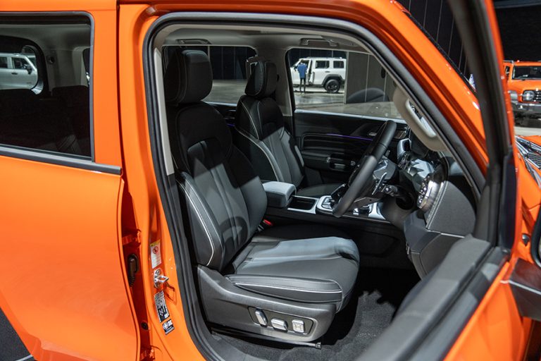 สเป็ค + ภาพคันจริง GWM TANK 300 เบนซิน 2.0 Hybrid 350 แรงม้า 4WD เตรียม ...