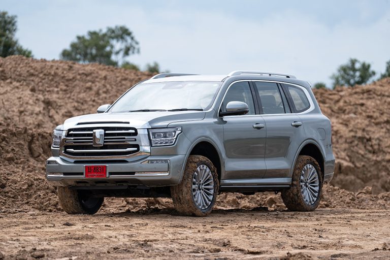ภาพคันจริง + ตัวเลขอัตราเร่งเบื้องต้น GWM Tank 500 Hybrid SUV เตรียม ...