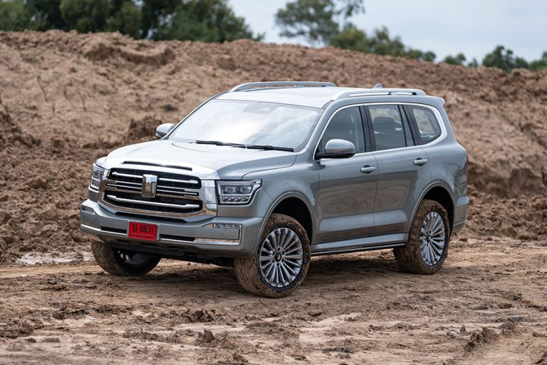 ภาพคันจริง + ตัวเลขอัตราเร่งเบื้องต้น GWM Tank 500 Hybrid SUV เตรียม ...