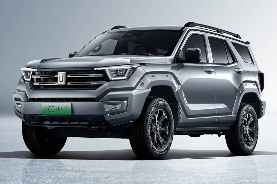 Tank 400 Hi4-T รถ SUV พื้นฐาน body-on-frame ขุมพลังเบนซิน 2.0 ลิตร plug-in hybrid 408 แรงม้า ...