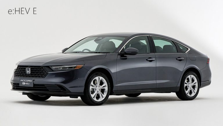 ภาพคันจริง + เทียบสเป็ค All NEW Honda Accord e:HEV เบนซิน 2.0 ลิตร ...