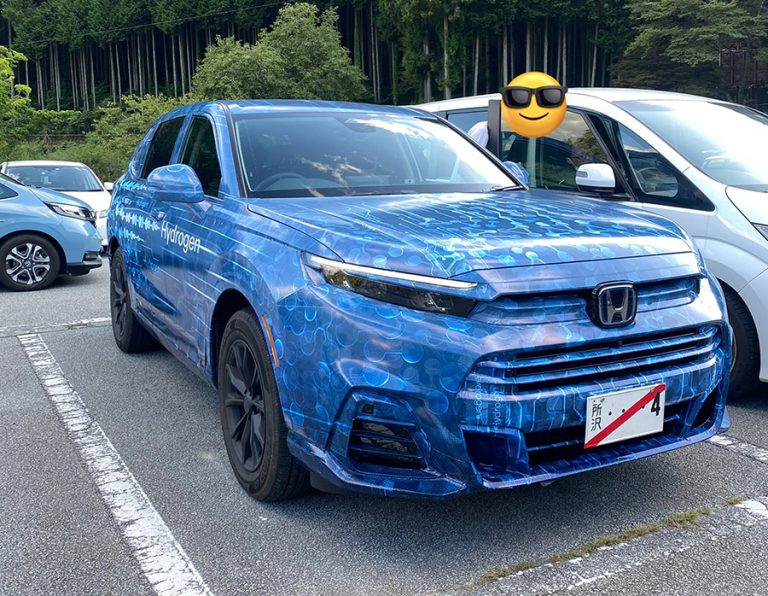 Spyshot : Honda CR-V e:FUEL CELL (FCEV) เชื้อเพลิง Hydrogen เตรียมออกจำหน่ายปี 2024 - HeadLight ...