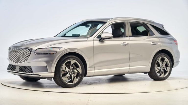 Genesis GV70 Hyundai Ioniq 6 และ Lexus RZ คว้ารางวัล TOP SAFETY PICK+ จาก IIHS - HeadLight Magazine