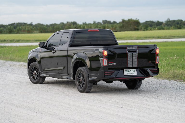 ภาพคันจริง Isuzu D-Max X-SERIES SPEED Spacecab 1.9 L DA 6MT | แต่งหล่อ ...