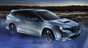 Subaru Levorg Layback ตัวถัง Wagon ยกสูง ตกแต่งสไตล์ Crossover พร้อมระบบความปลอดภัย EyeSight X ...
