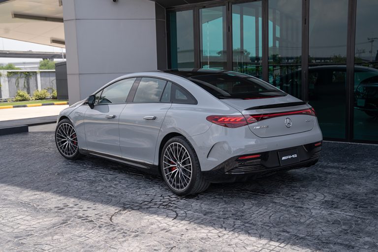 ภาพคันจริง Mercedes-AMG EQE 53 4MATIC+ | จำนวนจำกัด รีบจับจอง ...