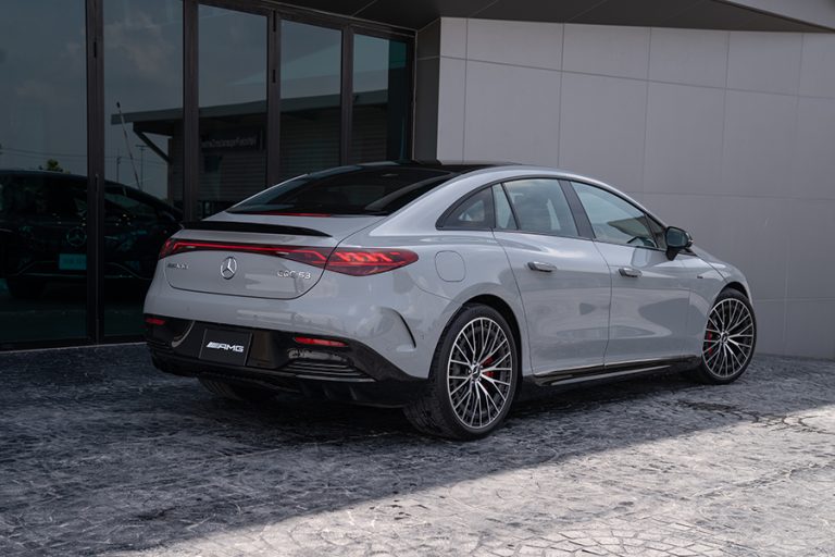 ภาพคันจริง Mercedes-AMG EQE 53 4MATIC+ | จำนวนจำกัด รีบจับจอง ...