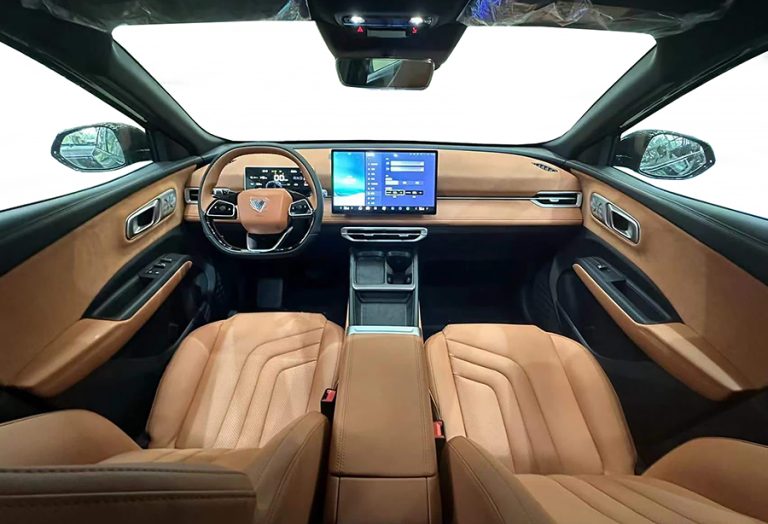 เผยภาพภายใน Neta X รุ่นปรับโฉมของ Neta U-II อัพไซส์หน้าจอกลาง เพิ่มเติม ...