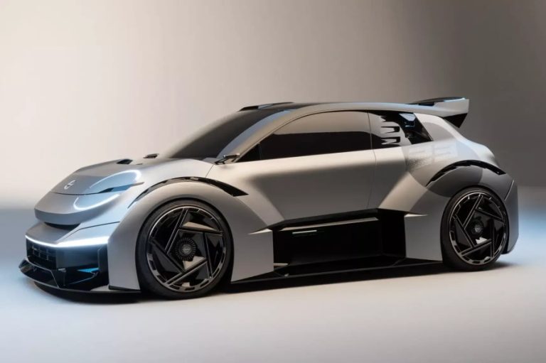 Nissan Concept 20-23 รถต้นแบบร่างจำแลงของ Micra EV ก่อนเปิดตัวเวอร์ชั่น ...