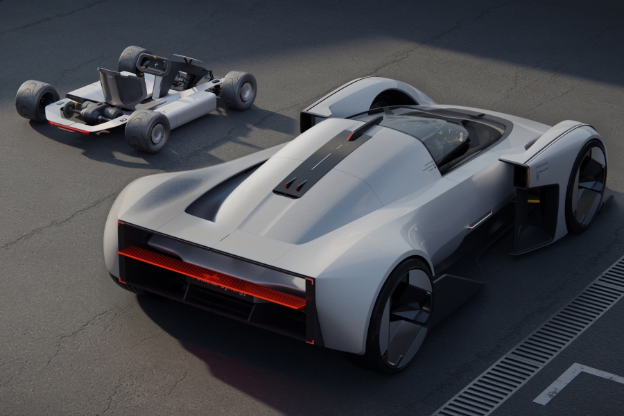 Polestar Synergy Electric Hypercar Concept ผลงานยำรวมจาก 3 อันดับ ...