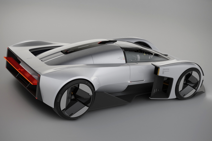 Polestar Synergy Electric Hypercar Concept ผลงานยำรวมจาก 3 อันดับ ...