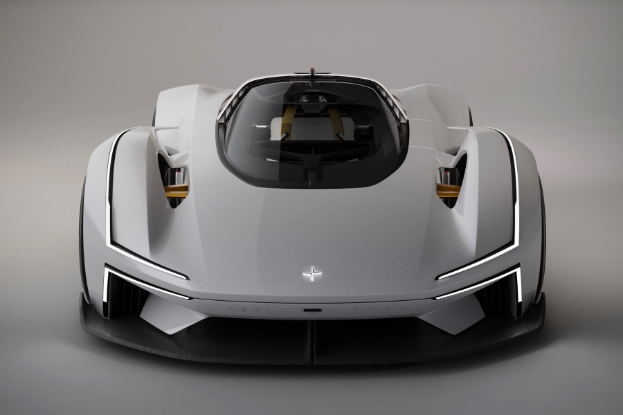 Polestar Synergy Electric Hypercar Concept ผลงานยำรวมจาก 3 อันดับ ...