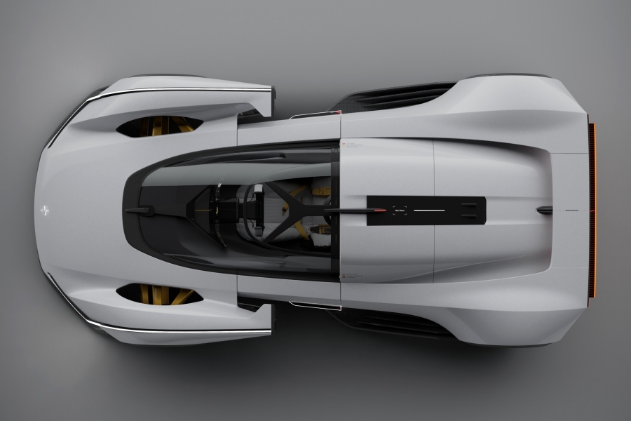 Polestar Synergy Electric Hypercar Concept ผลงานยำรวมจาก 3 อันดับ ...