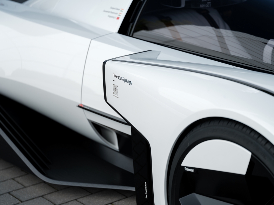 Polestar Synergy Electric Hypercar Concept ผลงานยำรวมจาก 3 อันดับ ...