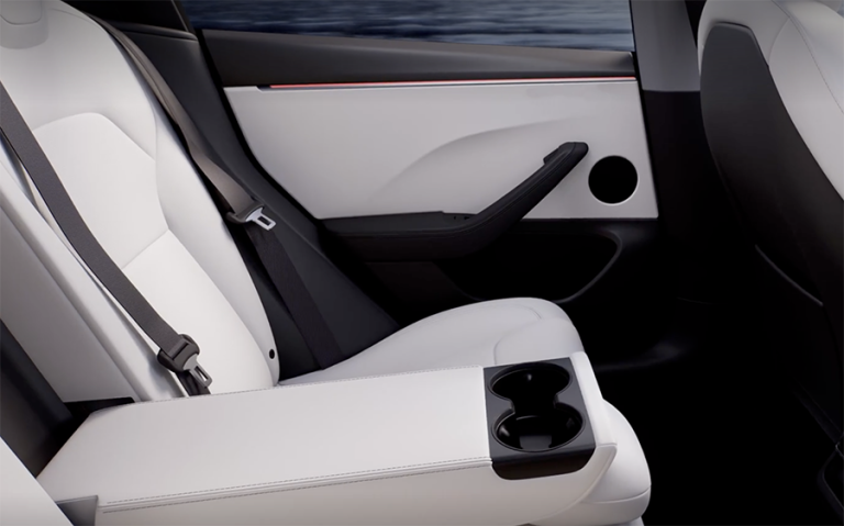 ภาพ Official : Tesla Model 3 "Project Highland" รุ่นปรับโฉม Minorchange ...