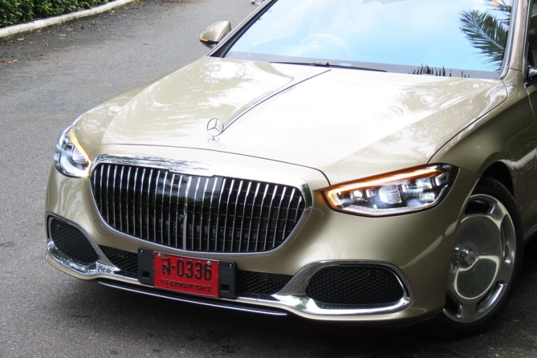 First Impression ทดลองขับ Mercedes-Maybach S 580 e Premium (Plug-in ...